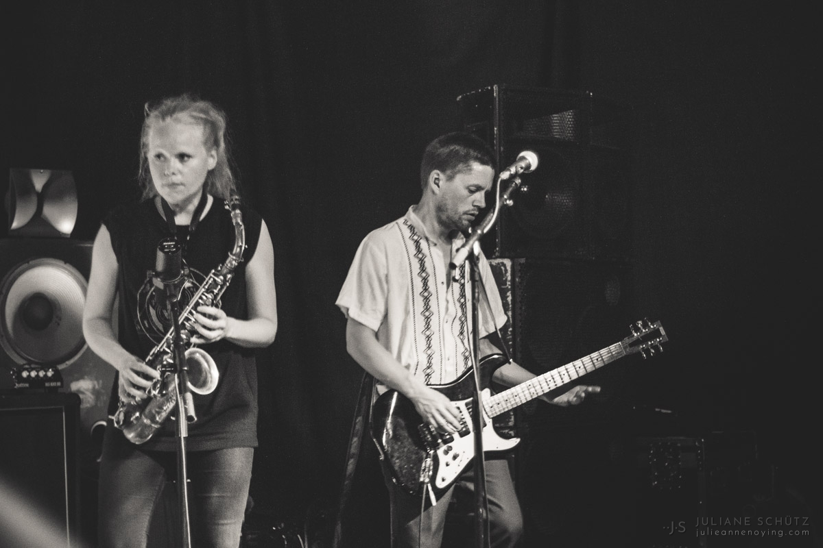 Moe & Mette Rasmussen @ Jazzfest · julie anne noying